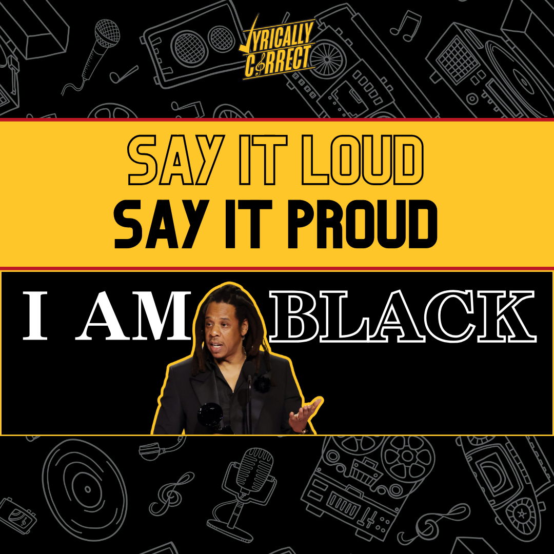 I am Black – Lyrically Correct