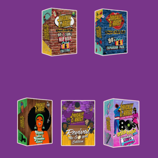 GAMES – Lyrically Correct