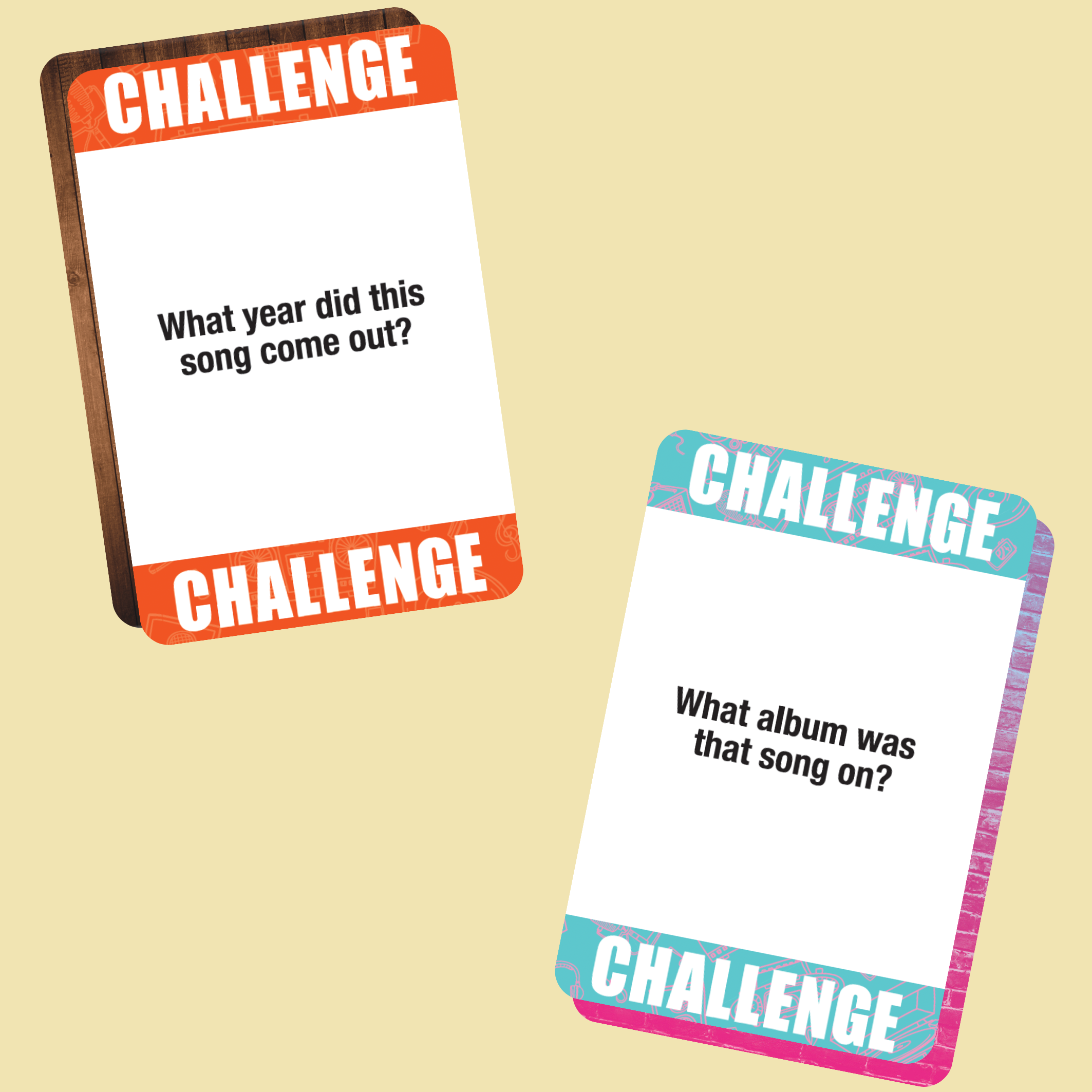 Must Have Trivia Game | The Whole Shabang Bundle | Lyrically Correct