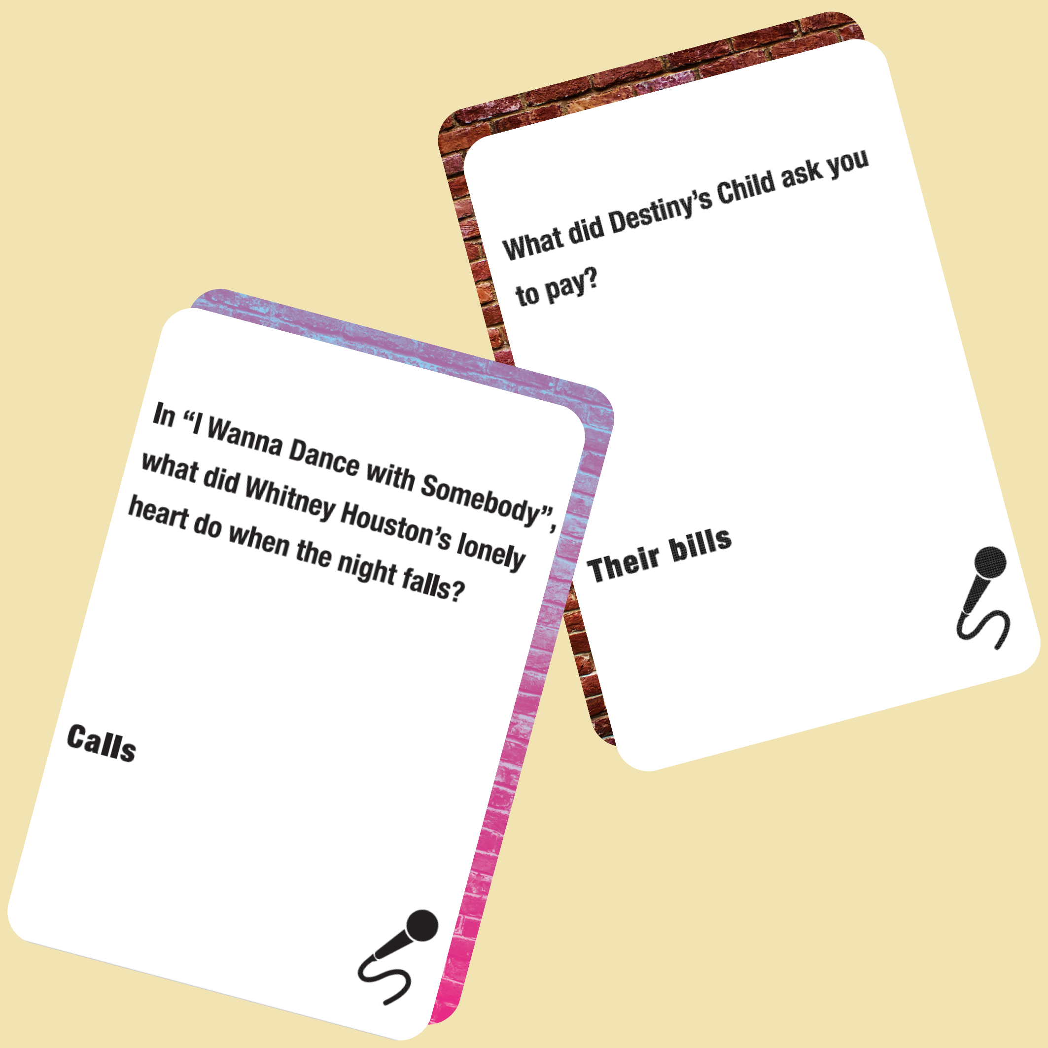 Must Have Trivia Game | The Whole Shabang Bundle | Lyrically Correct